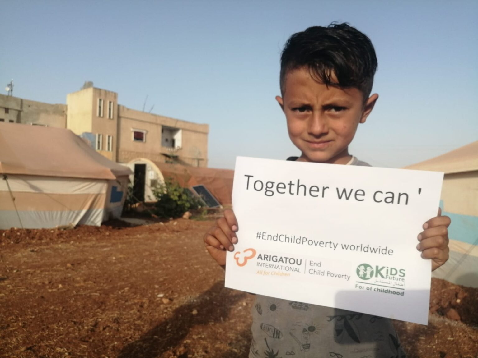 ‘Together We Can End Child Poverty Worldwide’ Campaign at a Glance ...